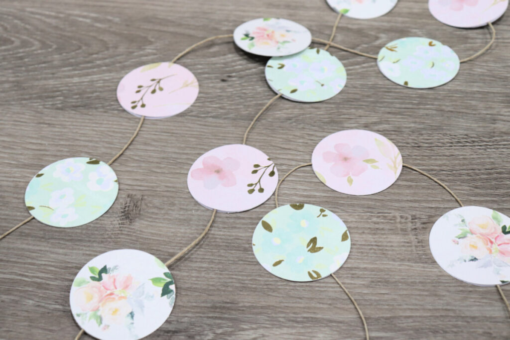Easy Spring Garland - Amy Latta Creations