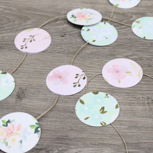 Easy Spring Garland - Amy Latta Creations