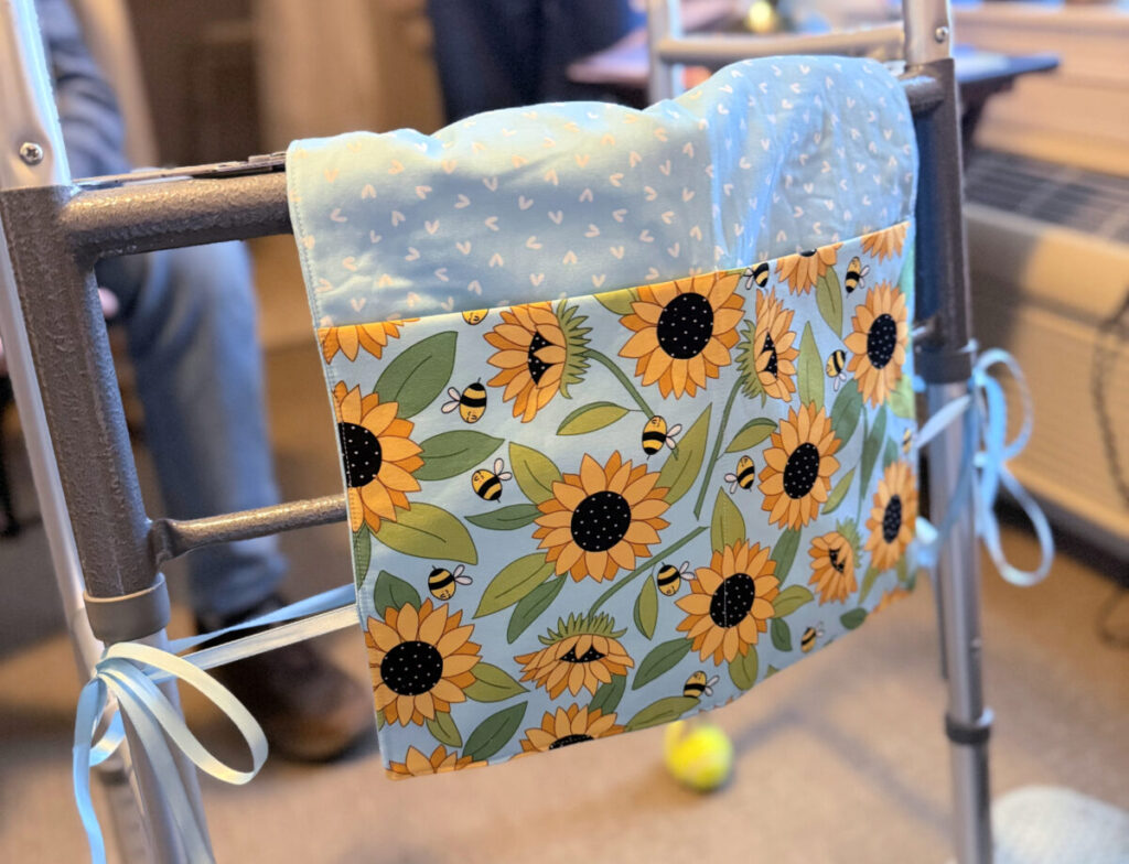 Walker Bag - free PDF pattern - Amy Latta Creations